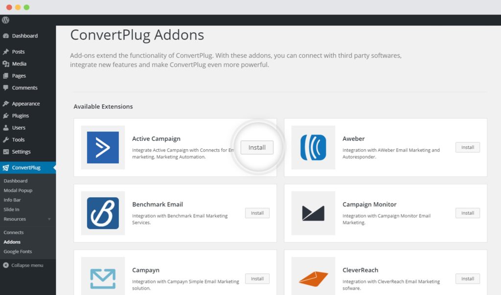 How to Integrate ConvertPlug with Active Campaign? – Documentation