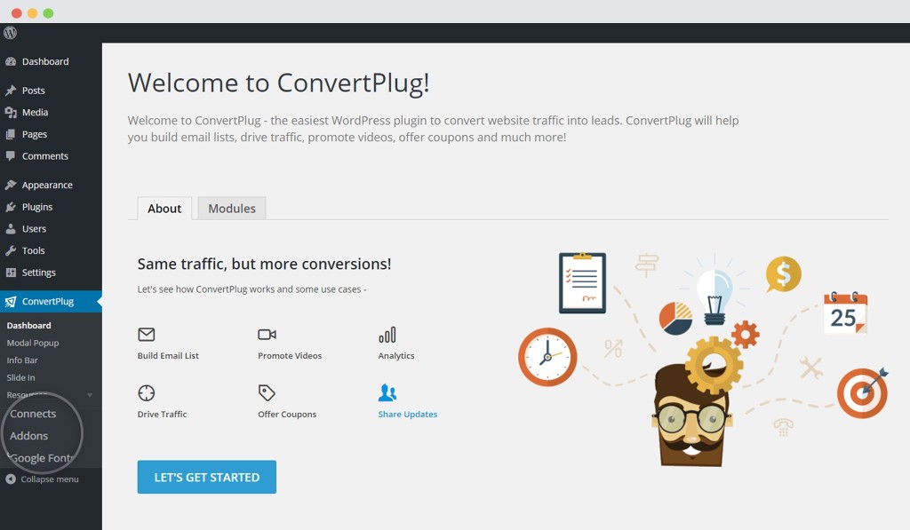How to Use the ConvertPlug Addon Installer? – Documentation