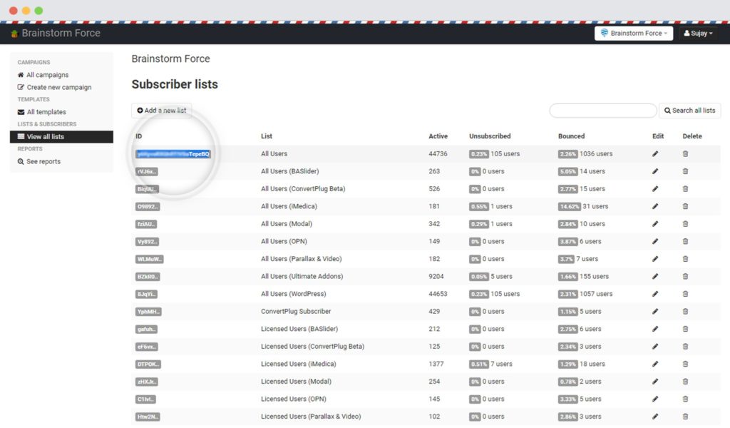 How to Integrate ConvertPlug with Sendy? – Documentation