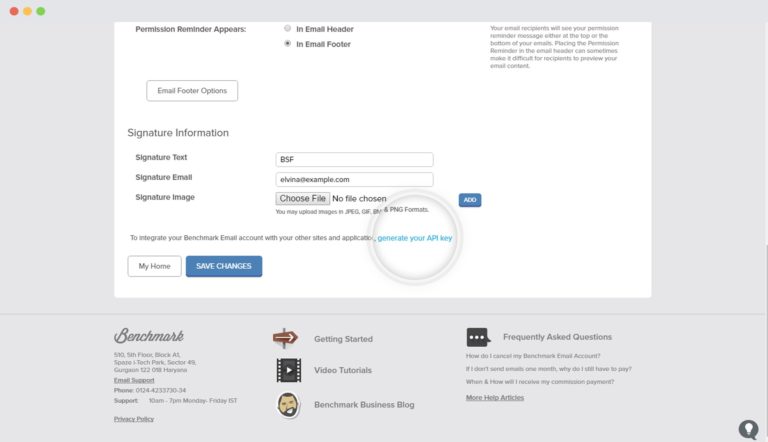 How to Integrate ConvertPlug with Benchmark Email? – Documentation