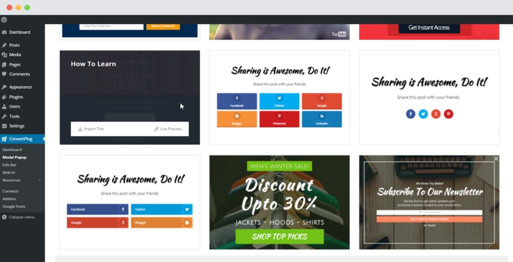 How to Create a Module in ConvertPlug? – Documentation