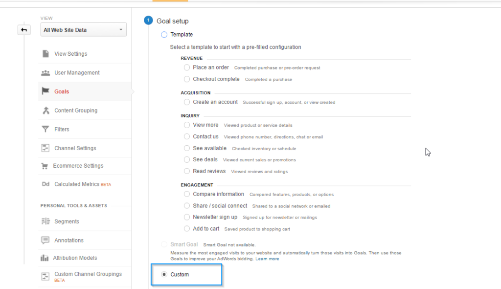 How to use ConvertPlug for Goal conversions in Google analytics? – Documentation